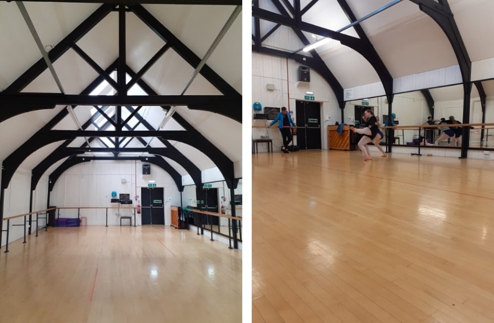Studio Hire | Rubicon Dance
